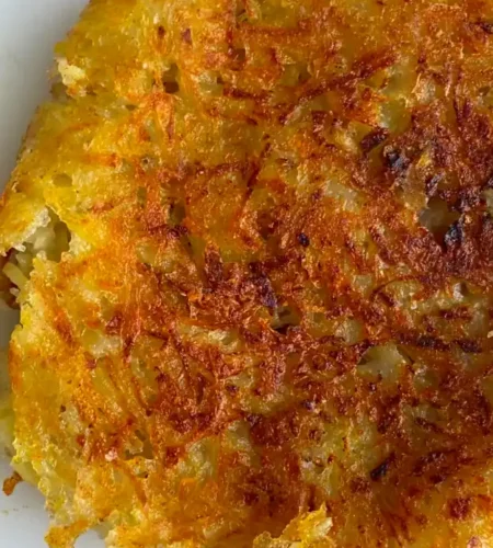 Crispy Golden Rosti, A Potato Lover's Delight