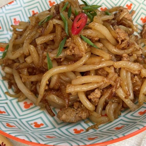 Malaysian Loh Shu Fun (Rice Noodles)
