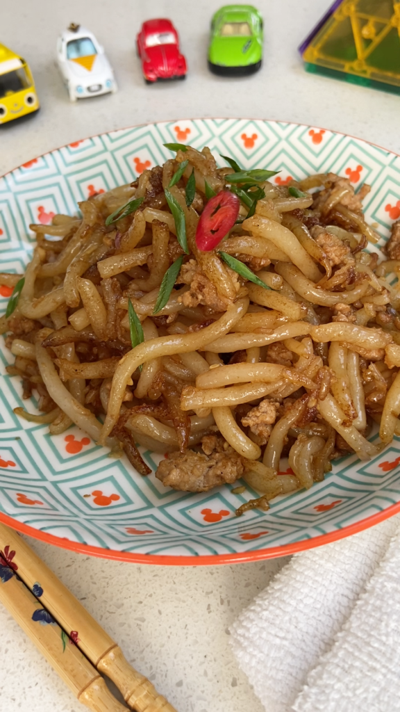 Malaysian Loh Shu Fun (Rice Noodles)
